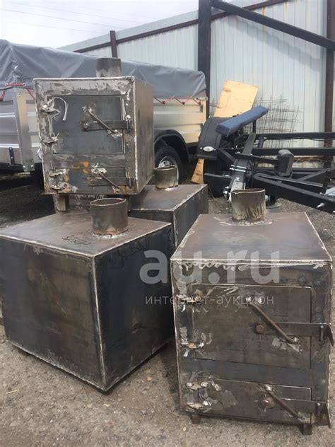 Буржуйка печь — купить в Красноярске Состояние Новое Печи для бани сауны на интернет