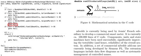 Mathematical Notation In The C Code Download Scientific Diagram