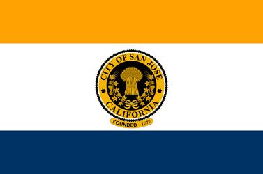 San Jose City Seal Royalty Free Vector Image Vectorstock