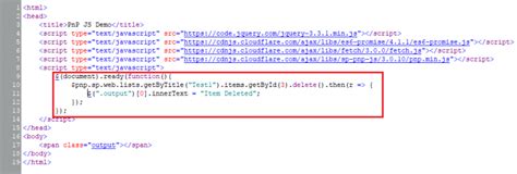 Use Of PnP JS Core JavaScript Library TatvaSoft Blog
