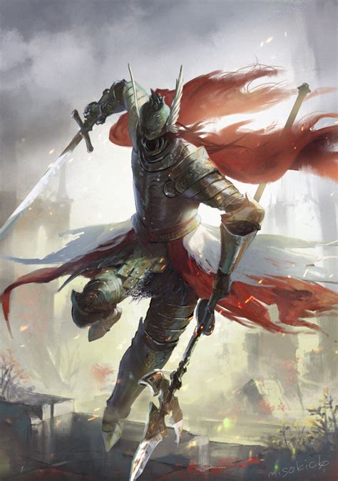 Cleanrot Knight Elden Ring Drawn By Misokatsu Danbooru