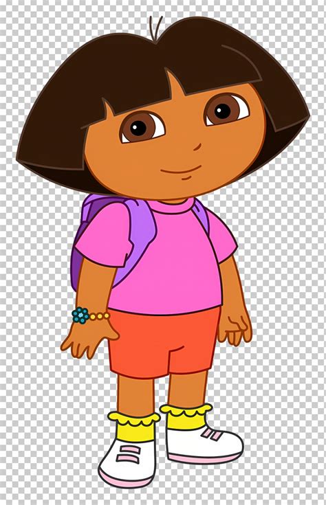 Dora Marquez Girl Standing With Backpack Png Clipart Adventure