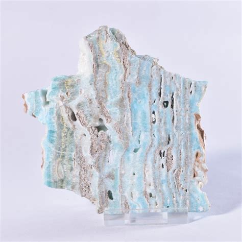 Caribbean Calcite Slice 94mm Finest Fossils