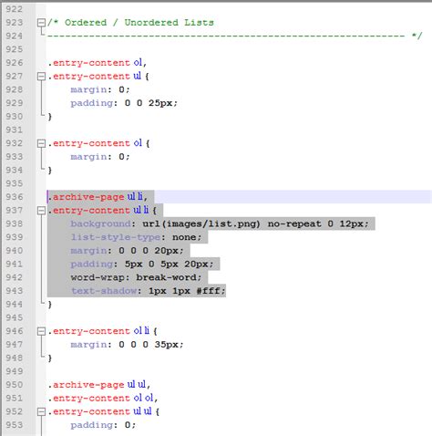 How To Customize Unordered Lists Style Type