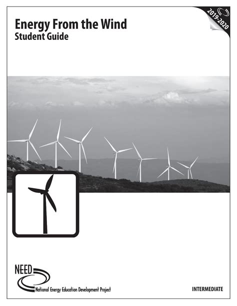 Energy From The Wind Babe Guide By NEED Project Issuu