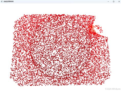 点云处理系列 点云降采样 Csdn博客