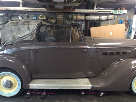 Coachbuilt Bodies On Unusual Chassis Ccca General Antique