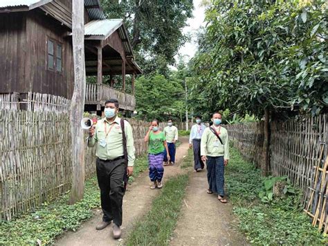 မိုင်းပန်မြို့တွင် Cerp အစီအစဉ်အရ တတိယအကြိမ်မြောက် ငွေကျပ် ၂၀၀၀၀ အိမ