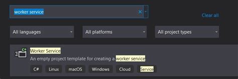Net Core Worker Service Implementing By Ihostedservice