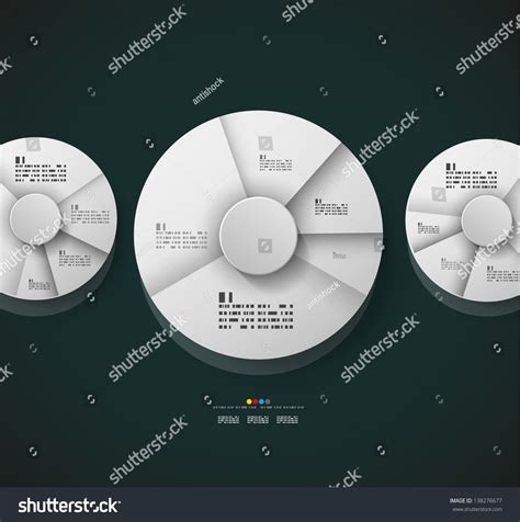 Radial Diagram Design Template Vector Stock Vector Royalty Free 138276677 Shutterstock
