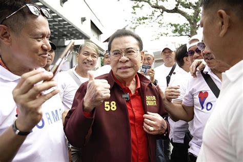Manong Chavit Bows Out Of Senate Race After Winning Pinoys Hearts