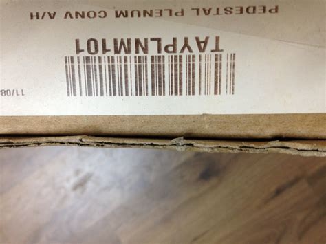 Pedestal Plenum For Convertible Air Handler Surplus City