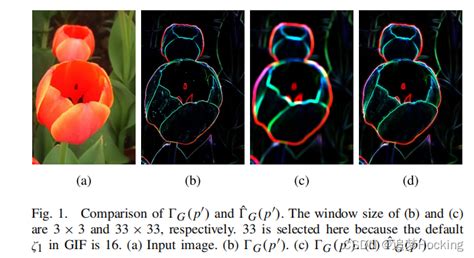 Gradient Domain Guided Image Filtering个人学习笔记 Csdn博客