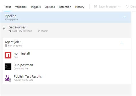 Haw Jeh Postman Integrate With Azure DevOps
