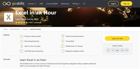 How To Learn Excel Online 21 Free And Paid Resources For Excel