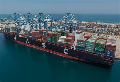 Khalifa Ports Productivity Grows By Over A Third Construction Week