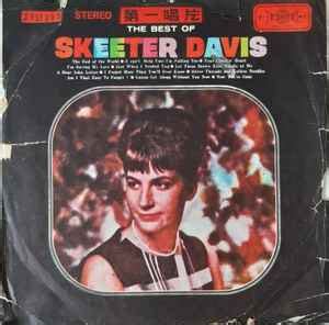 Skeeter Davis The Best Of Skeeter Davis 1967 Orange Vinyl Vinyl