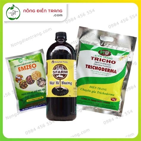ChẾ PhẨm Vi Sinh Trichoderma ĐiỀn Trang NẤm ĐỐi KhÁng Trichoderma GÓi 1kg Cửa Hàng Vtnn