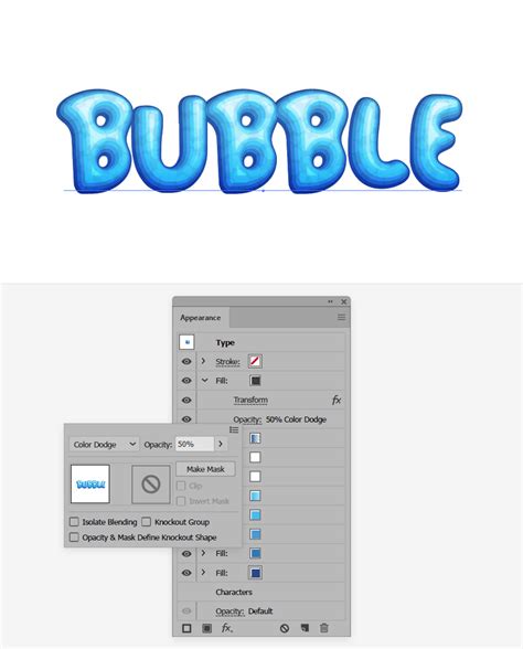 So Erstellen Sie Einen Coolen Bubble Font Text Effekt Envato Tuts