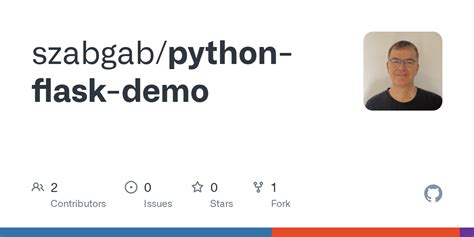 Github Szabgabpython Flask Demo