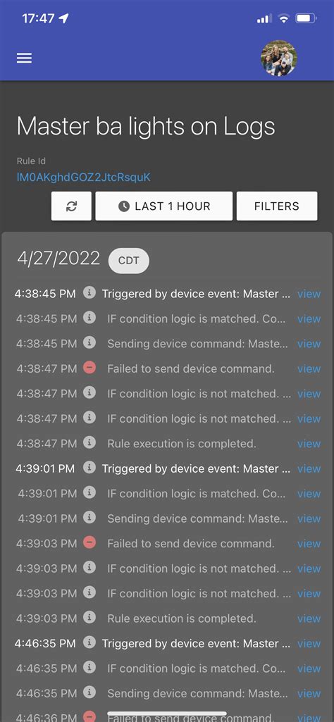 Smartthings Error Issue Sending Setlevel Commands 2 By Josh Sharptools Community