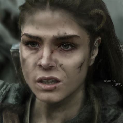Octavia Blake On The100cw Deviantart