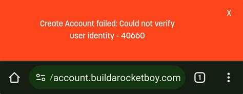 can t register could not verify user identity r everywheregame