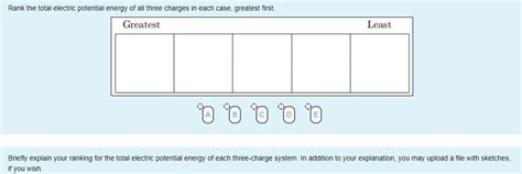 Solved In Each Case Below Three Point Particles Are Chegg