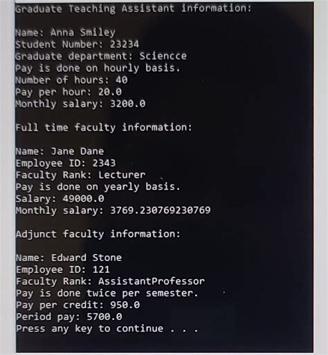 Solved Your Tasks Following The Specifications Given In The Chegg