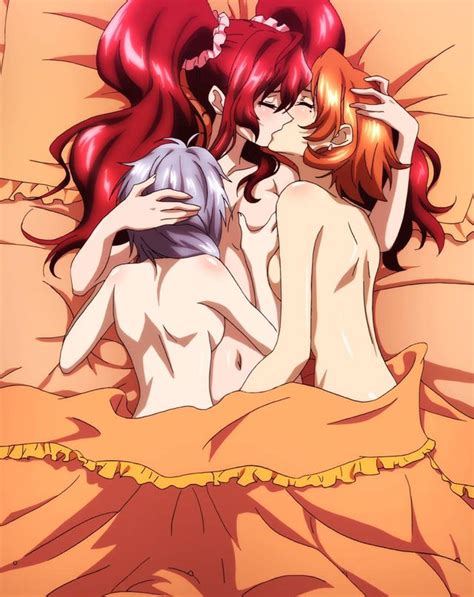 Cross Ange 07 01a Hot Yuri Luscious Hentai Manga And Porn