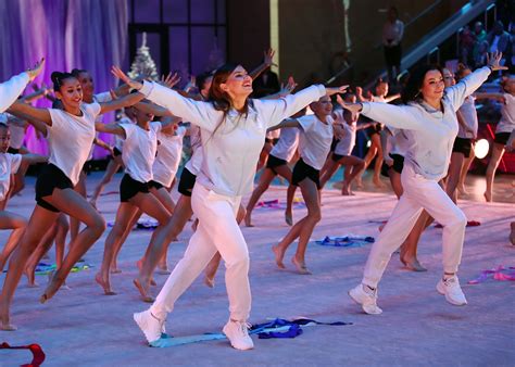 «Небесная Грация Международный турнир по художественной гимнастике в 2022 году