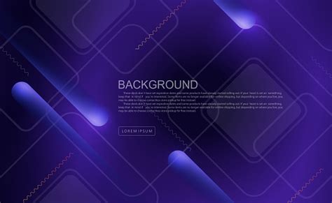 다크 블루 기하학적 배경 그라데이션 라이트 스퀘어 프레임이 있는 경사 줄무늬 1위에 대한 스톡 벡터 아트 및 기타 이미지 1