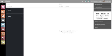 User Guide For Odoo Theme Duotone Backend Theme