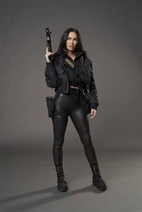 Pin By Tavis Ross On Secret Agentmercenaries Universe Megan Fox