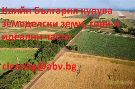 Купува земеделска земя гори и идеални части Дулово Купува имоти Дулово Купува земедел