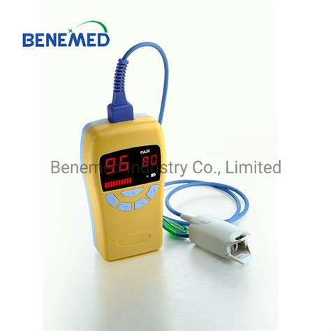 Portable Spo2 Sensor Handheld Pulse Oximeter Medical Equipment China Spo2 And Pulse Oximeter