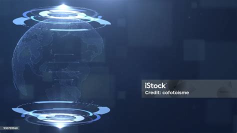 파란 지구 미래 디지털 배경 배경 과학 기술에 대 한 추상화 0명에 대한 스톡 사진 및 기타 이미지 0명 3차원 형태 가상현실 Istock