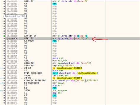 Assembly Bypass License Of Very Old Software Access Violation