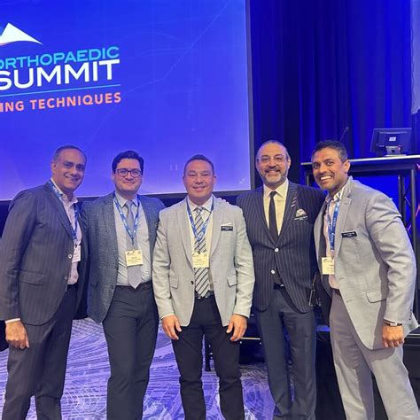 Honored To Moderate This Session With The Heavyweights In Orthopedics Nirav Amin