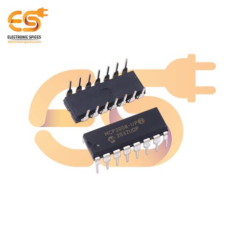 Buy MCP Channel Bit A D Converter DIP Pin IC