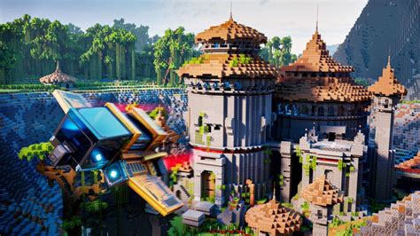 Nomads Outpost By Crackedcubes Minecraft Marketplace Map Minecraft