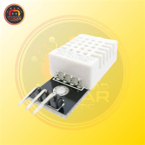 Dht 22 Temperature And Humidity Sensor Ma Robotic