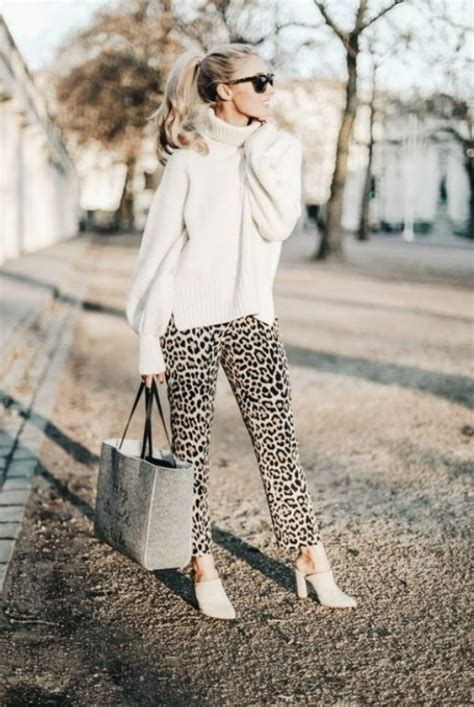 عشقِ جنگی، شلوار پلنگی؛ 22 مدل شلوار پلنگی که ترندی‌ترین آیتم امسال