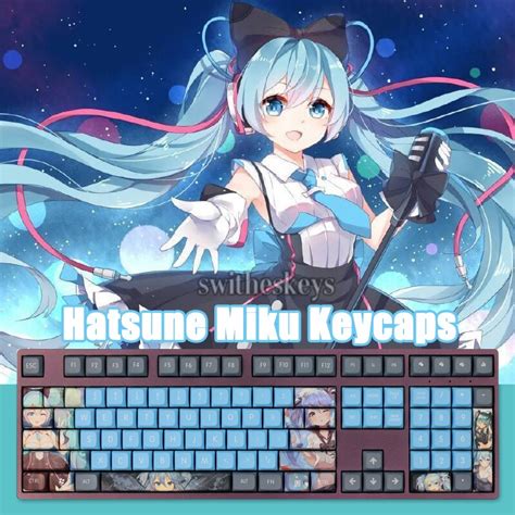 Official Hatsune Miku Keyboards【exclusive On Anime Keyboard】