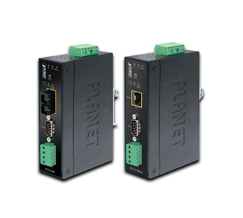 Industrial Rs232 Rs422 Rs485 Over Ethernet Media Converter