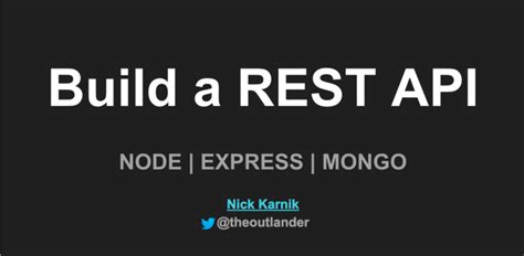Introduction To Mongoose For Mongodb