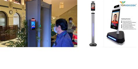 China Temperature Screening Camera Facial Recognition Access Control