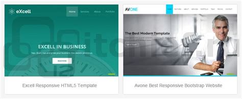 Темы и шаблоны для Bootstrap · ИТ Шеф