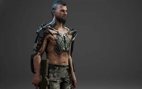 Unreal Engine Asset Realtime Character
