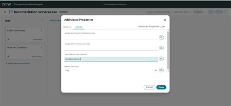 How To Collect User Data In Playbook Servicenow Community